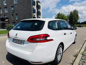 White Peugeot 308 2019 in Kaunas, with an engine capacity of 1.50 L and mileage of 191 thousand km for 4750 €, photo 7 on AUTOMOTO.COM.LV