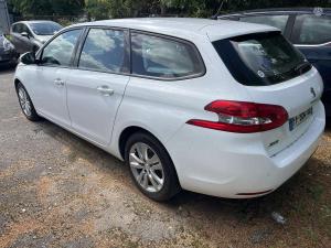 Balts Peugeot 308 2019 Tauragė, ar dzinēja tilpumu 1.50 L un nobraukumu 156 tūkst. km par 6400 €, foto 7 vietnē AUTOMOTO.COM.LV