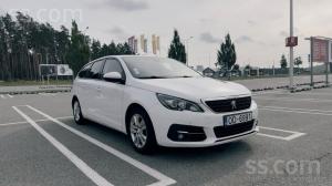 Balts Peugeot 308 2019 Rīga, ar dzinēja tilpumu 1.50 L un nobraukumu 205 tūkst. km par 5400 €, foto 4 vietnē AUTOMOTO.COM.LV