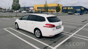 Balts Peugeot 308 2019 Rīga, ar dzinēja tilpumu 1.50 L un nobraukumu 205 tūkst. km par 5400 €, foto 5 vietnē AUTOMOTO.COM.LV