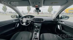 Balts Peugeot 308 2019 Rīga, ar dzinēja tilpumu 1.50 L un nobraukumu 205 tūkst. km par 5400 €, foto 6 vietnē AUTOMOTO.COM.LV