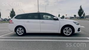 White Peugeot 308 2019 in Riga, with an engine capacity of 1.50 L and mileage of 205 thousand km for 5400 €, photo  on AUTOMOTO.COM.LV