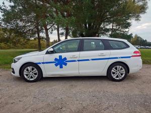 Белый Пежо 308 2019 в Таураге, объемом двигателя 1.50 л и пробегом 252 тыс. км за 4780 €, фото 5 на AUTOMOTO.COM.LV