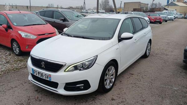 Balts Peugeot 308 2020 Tauragė, ar dzinēja tilpumu 1.50 L un nobraukumu 219 tūkst. km par 5700 €, foto 1 vietnē AUTOMOTO.COM.LV