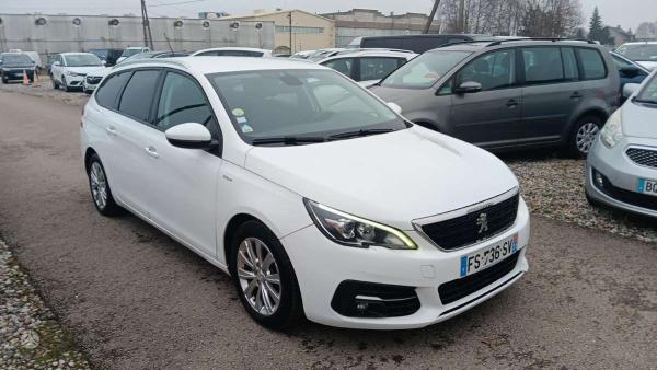 Balts Peugeot 308 2020 Tauragė, ar dzinēja tilpumu 1.50 L un nobraukumu 219 tūkst. km par 5700 €, foto 3 vietnē AUTOMOTO.COM.LV
