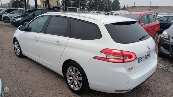 Balts Peugeot 308 2020 Tauragė, ar dzinēja tilpumu 1.50 L un nobraukumu 219 tūkst. km par 5700 €, foto 6 vietnē AUTOMOTO.COM.LV