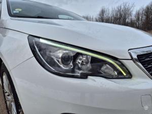 Balts Peugeot 308 2020 Šauļi, ar dzinēja tilpumu 1.50 L un nobraukumu 317 tūkst. km par 6599 €, foto 3 vietnē AUTOMOTO.COM.LV