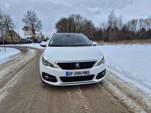Balts Peugeot 308 2020 Šauļi, ar dzinēja tilpumu 1.50 L un nobraukumu 317 tūkst. km par 6599 €, foto 5 vietnē AUTOMOTO.COM.LV