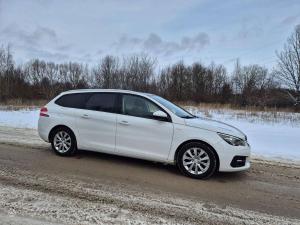 Balts Peugeot 308 2020 Šauļi, ar dzinēja tilpumu 1.50 L un nobraukumu 317 tūkst. km par 6599 €, foto 27 vietnē AUTOMOTO.COM.LV