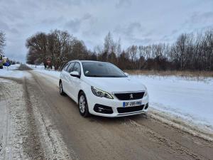 Balts Peugeot 308 2020 Šauļi, ar dzinēja tilpumu 1.50 L un nobraukumu 317 tūkst. km par 6599 €, foto 30 vietnē AUTOMOTO.COM.LV