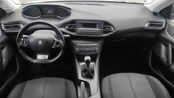 Balts Peugeot 308 2020 Tauragė, ar dzinēja tilpumu 1.50 L un nobraukumu 340 tūkst. km par 5599 €, foto 6 vietnē AUTOMOTO.COM.LV