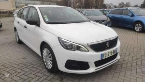 Balts Peugeot 308 2020 Tauragė, ar dzinēja tilpumu 1.50 L un nobraukumu 340 tūkst. km par 5299 €, foto 3 vietnē AUTOMOTO.COM.LV