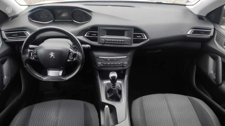 Balts Peugeot 308 2020 Tauragė, ar dzinēja tilpumu 1.50 L un nobraukumu 340 tūkst. km par 5299 €, foto 5 vietnē AUTOMOTO.COM.LV