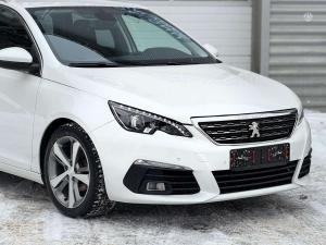 Balts Peugeot 308 2020 Kauņa, ar dzinēja tilpumu 1.50 L un nobraukumu 238 tūkst. km par 7400 €, foto 2 vietnē AUTOMOTO.COM.LV