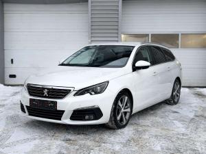 Balts Peugeot 308 2020 Kauņa, ar dzinēja tilpumu 1.50 L un nobraukumu 238 tūkst. km par 7400 €, foto 3 vietnē AUTOMOTO.COM.LV