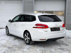 Balts Peugeot 308 2020 Kauņa, ar dzinēja tilpumu 1.50 L un nobraukumu 238 tūkst. km par 7400 €, foto 4 vietnē AUTOMOTO.COM.LV