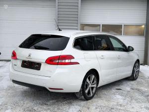 Balts Peugeot 308 2020 Kauņa, ar dzinēja tilpumu 1.50 L un nobraukumu 238 tūkst. km par 7400 €, foto 5 vietnē AUTOMOTO.COM.LV