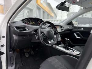 Balts Peugeot 308 2020 Kauņa, ar dzinēja tilpumu 1.50 L un nobraukumu 238 tūkst. km par 7400 €, foto 7 vietnē AUTOMOTO.COM.LV