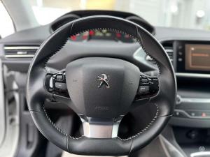 Balts Peugeot 308 2020 Kauņa, ar dzinēja tilpumu 1.50 L un nobraukumu 238 tūkst. km par 7400 €, foto 15 vietnē AUTOMOTO.COM.LV