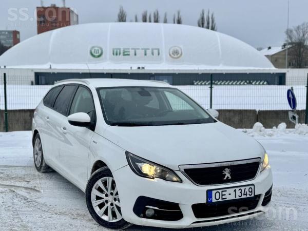 Balts Peugeot 308 2020 Rīga, ar dzinēja tilpumu 1.50 L un nobraukumu 0 tūkst. km par 6899 €, foto 1 vietnē AUTOMOTO.COM.LV