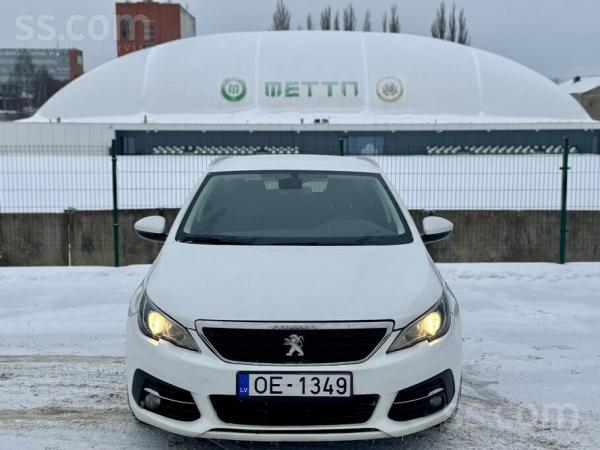 Balts Peugeot 308 2020 Rīga, ar dzinēja tilpumu 1.50 L un nobraukumu 0 tūkst. km par 6899 €, foto 3 vietnē AUTOMOTO.COM.LV