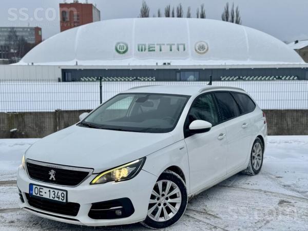 Balts Peugeot 308 2020 Rīga, ar dzinēja tilpumu 1.50 L un nobraukumu 0 tūkst. km par 6899 €, foto 5 vietnē AUTOMOTO.COM.LV