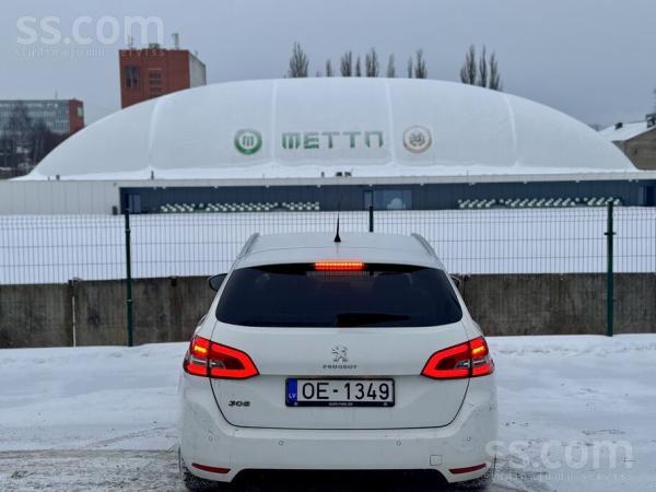 Balts Peugeot 308 2020 Rīga, ar dzinēja tilpumu 1.50 L un nobraukumu 0 tūkst. km par 6899 €, foto 6 vietnē AUTOMOTO.COM.LV