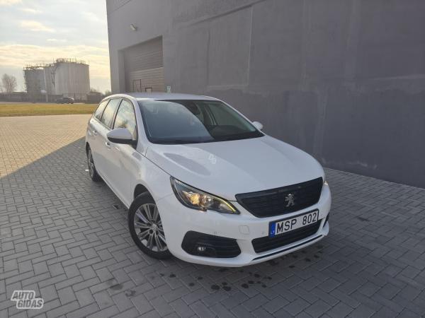 Balts Peugeot 308 2020 Jurbarkas, ar dzinēja tilpumu 1.60 L un nobraukumu 211 tūkst. km par 6200 €, foto 1 vietnē AUTOMOTO.COM.LV