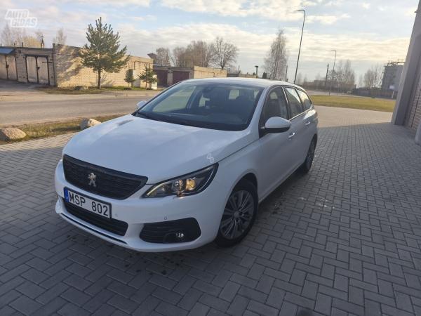 Balts Peugeot 308 2020 Jurbarkas, ar dzinēja tilpumu 1.60 L un nobraukumu 211 tūkst. km par 6200 €, foto 2 vietnē AUTOMOTO.COM.LV