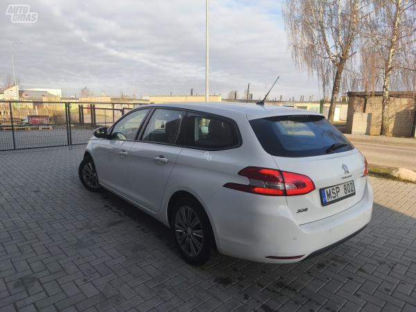 Balts Peugeot 308 2020 Jurbarkas, ar dzinēja tilpumu 1.60 L un nobraukumu 211 tūkst. km par 6200 €, foto 3 vietnē AUTOMOTO.COM.LV