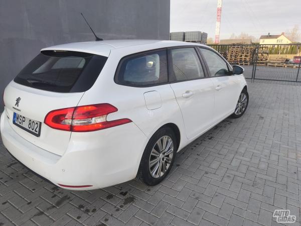Balts Peugeot 308 2020 Jurbarkas, ar dzinēja tilpumu 1.60 L un nobraukumu 211 tūkst. km par 6200 €, foto 5 vietnē AUTOMOTO.COM.LV
