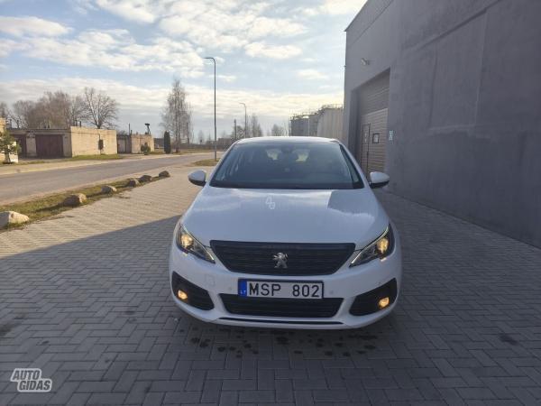Balts Peugeot 308 2020 Jurbarkas, ar dzinēja tilpumu 1.60 L un nobraukumu 211 tūkst. km par 6200 €, foto 7 vietnē AUTOMOTO.COM.LV