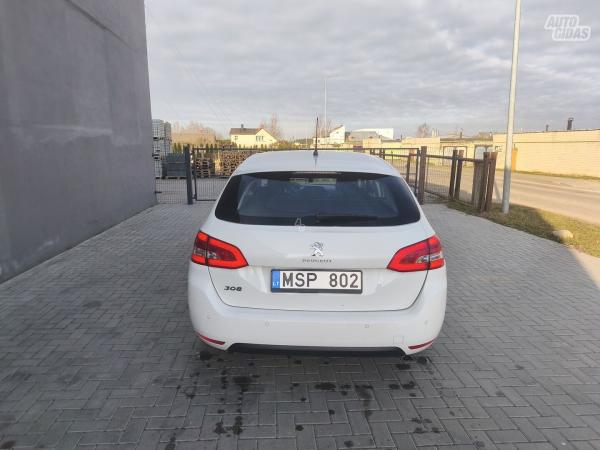 Balts Peugeot 308 2020 Jurbarkas, ar dzinēja tilpumu 1.60 L un nobraukumu 211 tūkst. km par 6200 €, foto 8 vietnē AUTOMOTO.COM.LV