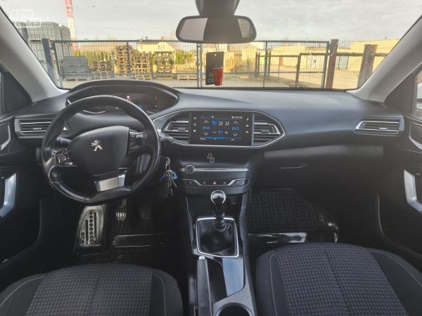 Balts Peugeot 308 2020 Jurbarkas, ar dzinēja tilpumu 1.60 L un nobraukumu 211 tūkst. km par 6200 €, foto 9 vietnē AUTOMOTO.COM.LV