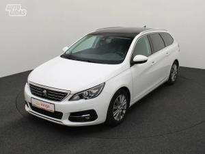 White Peugeot 308 2020 in Vilnius, with an engine capacity of 1.20 L and mileage of 165 thousand km for 8699 €, photo  on AUTOMOTO.COM.LV