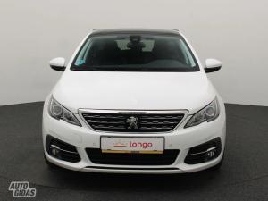 White Peugeot 308 2020 in Vilnius, with an engine capacity of 1.20 L and mileage of 165 thousand km for 8699 €, photo 4 on AUTOMOTO.COM.LV