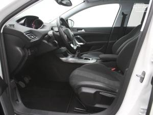 White Peugeot 308 2020 in Vilnius, with an engine capacity of 1.20 L and mileage of 165 thousand km for 8699 €, photo 5 on AUTOMOTO.COM.LV