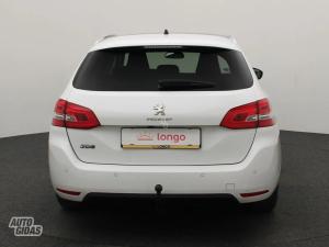 White Peugeot 308 2020 in Vilnius, with an engine capacity of 1.20 L and mileage of 165 thousand km for 8699 €, photo 6 on AUTOMOTO.COM.LV