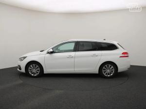 White Peugeot 308 2020 in Vilnius, with an engine capacity of 1.20 L and mileage of 165 thousand km for 8699 €, photo 7 on AUTOMOTO.COM.LV