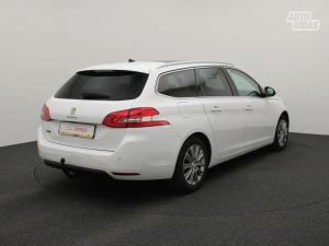 White Peugeot 308 2020 in Vilnius, with an engine capacity of 1.20 L and mileage of 165 thousand km for 8699 €, photo 9 on AUTOMOTO.COM.LV