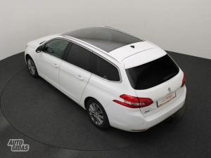White Peugeot 308 2020 in Vilnius, with an engine capacity of 1.20 L and mileage of 165 thousand km for 8699 €, photo 13 on AUTOMOTO.COM.LV