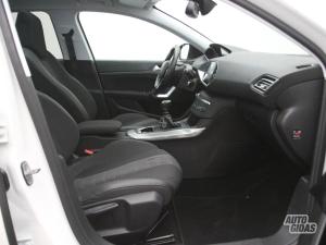 White Peugeot 308 2020 in Vilnius, with an engine capacity of 1.20 L and mileage of 165 thousand km for 8699 €, photo 15 on AUTOMOTO.COM.LV