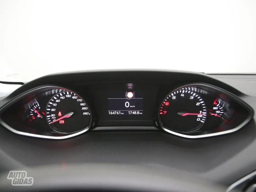 White Peugeot 308 2020 in Vilnius, with an engine capacity of 1.20 L and mileage of 165 thousand km for 8699 €, photo 20 on AUTOMOTO.COM.LV
