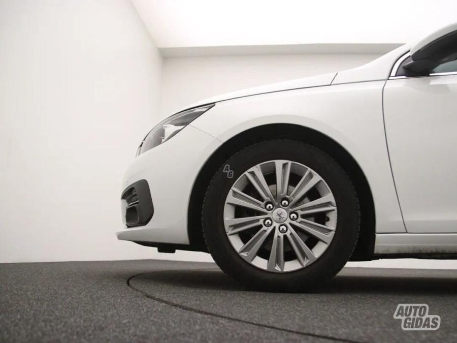 White Peugeot 308 2020 in Vilnius, with an engine capacity of 1.20 L and mileage of 165 thousand km for 8699 €, photo 28 on AUTOMOTO.COM.LV