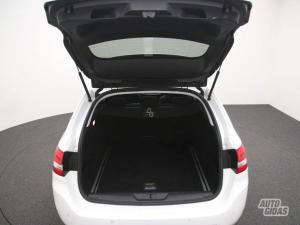 White Peugeot 308 2020 in Vilnius, with an engine capacity of 1.20 L and mileage of 165 thousand km for 8699 €, photo 34 on AUTOMOTO.COM.LV