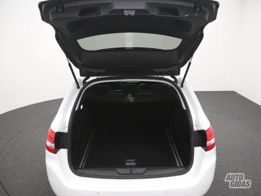 White Peugeot 308 2020 in Vilnius, with an engine capacity of 1.20 L and mileage of 165 thousand km for 8699 €, photo 34 on AUTOMOTO.COM.LV