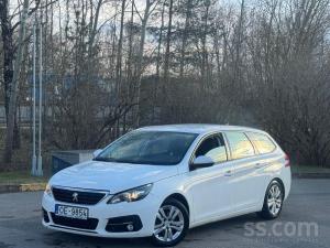 White Peugeot 308 2020 in Riga, with an engine capacity of 1.50 L and mileage of 0 thousand km for 6800 €, photo  on AUTOMOTO.COM.LV