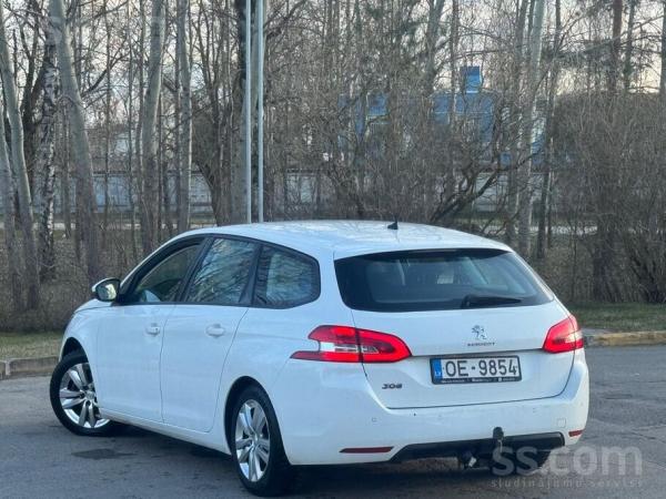 Белый Пежо 308 2020 в Рига, объемом двигателя 1.50 л и пробегом 0 тыс. км за 6800 €, фото 2 на AUTOMOTO.COM.LV