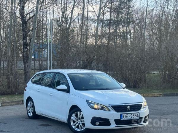 Белый Пежо 308 2020 в Рига, объемом двигателя 1.50 л и пробегом 0 тыс. км за 6800 €, фото 3 на AUTOMOTO.COM.LV