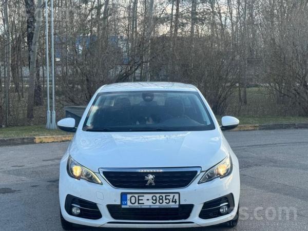 Белый Пежо 308 2020 в Рига, объемом двигателя 1.50 л и пробегом 0 тыс. км за 6800 €, фото 5 на AUTOMOTO.COM.LV